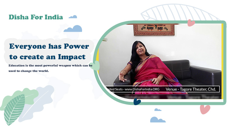 Disha For India | DISHA FOR INDIA FOUNDATION AND EDUCATIONAL TRUST